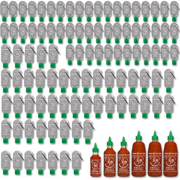 Sriracha Keychain Package (Extra Large) by Sriracha2Go - $300