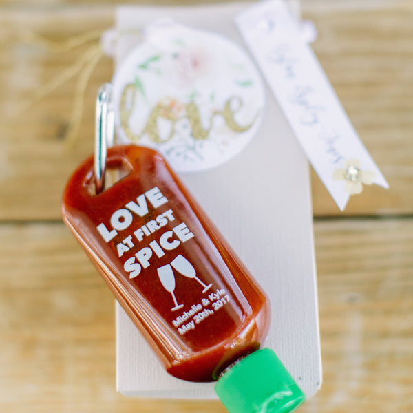 Sriracha2Go: Customized Sriracha Keychain | Sriracha2Go
